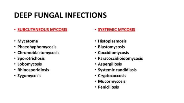 1.DEEP FUNGAL INFECTIONS 10th feb 2022.pptx