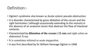 1.OGILVIE SYNDROME.pptx