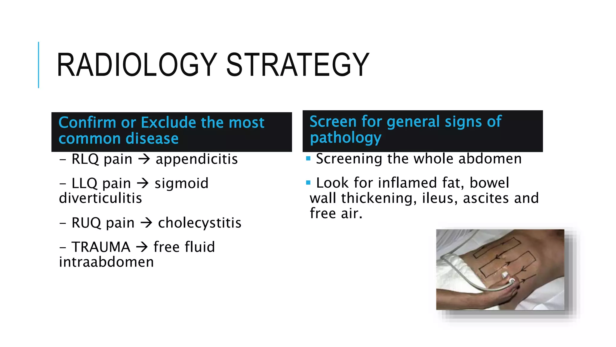 1. Abdominal Pain MARS 2.0 - dr. Siswidiyati, Sp.Rad.pptx | Digestive ...