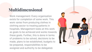 ORGANIZATION AND MANAGEMENT (INTRODUCTION) | PPTX