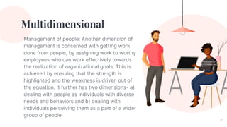 ORGANIZATION AND MANAGEMENT (INTRODUCTION) | PPTX