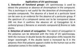 UV Spectroscopy | PPT