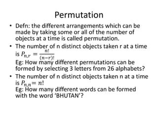 1. Permutation and Combination.pptx
