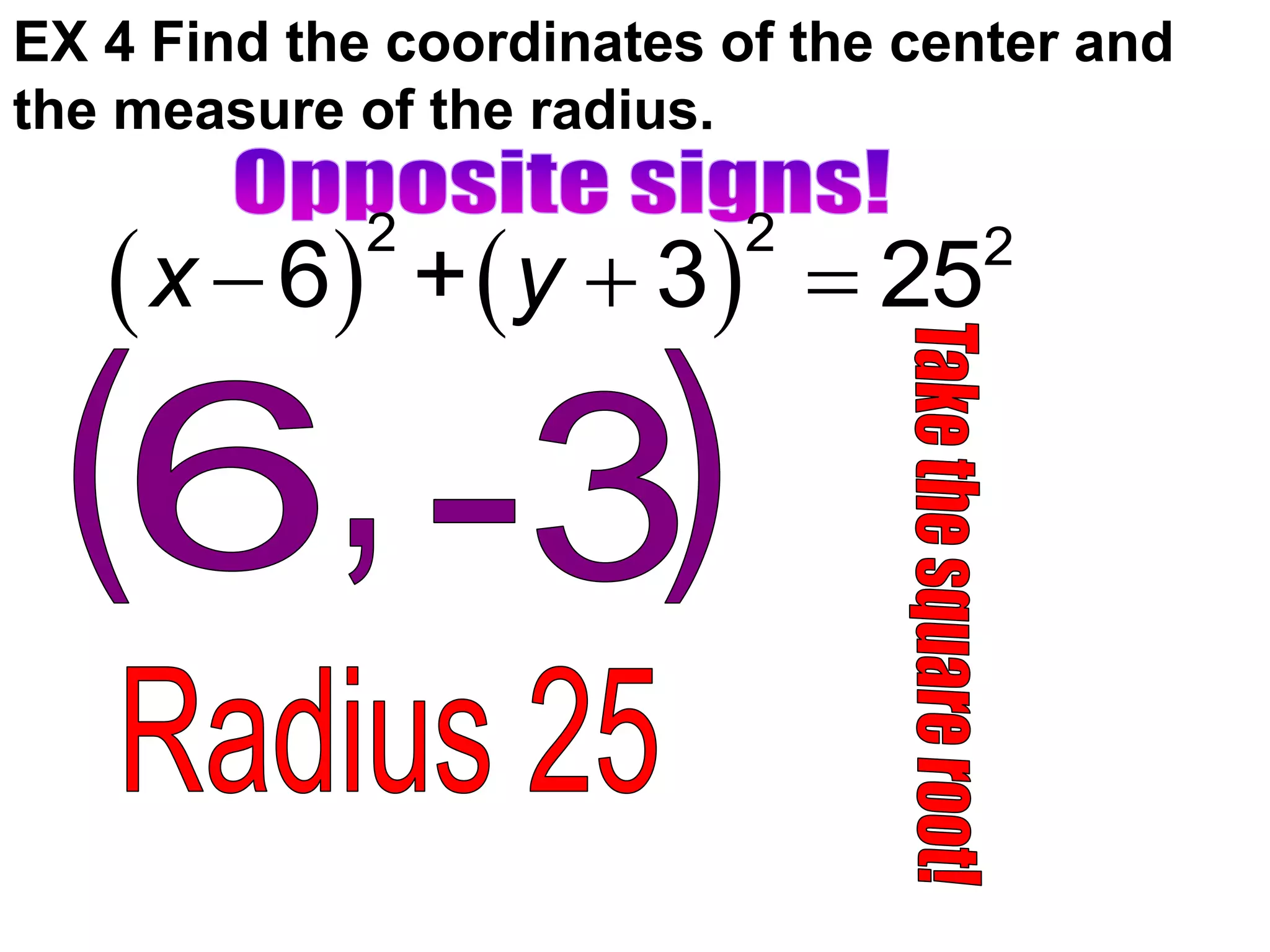 1.5 - equations of circles.ppt