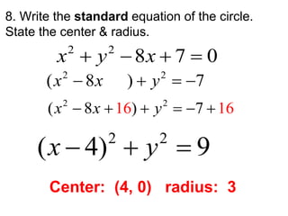 1.5 - equations of circles.ppt