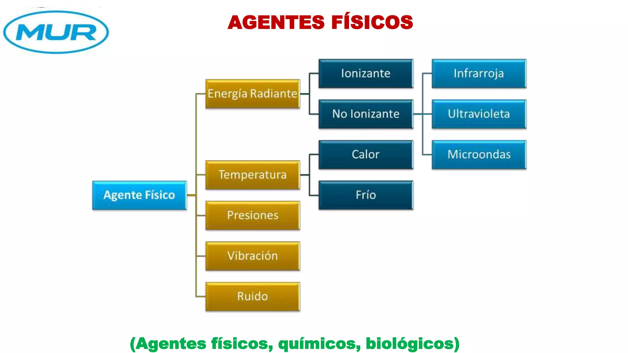 Higiene Ocupacional(Agentes fisicos, agentes quimicos y biologicos ...