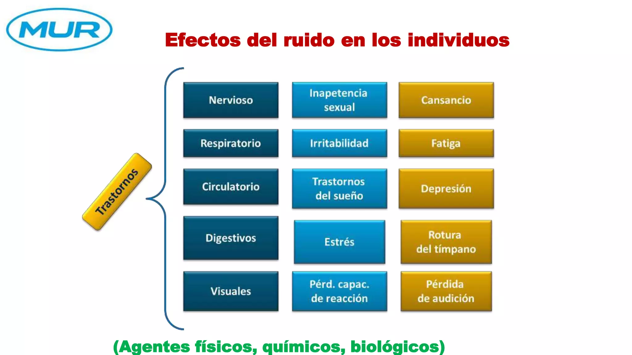 Higiene Ocupacional(Agentes fisicos, agentes quimicos y biologicos ...