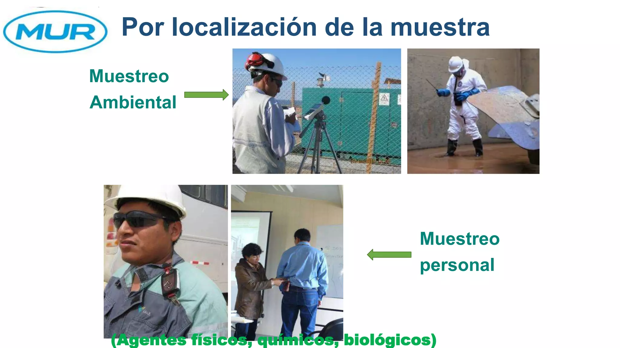 Higiene Ocupacional(Agentes fisicos, agentes quimicos y biologicos ...