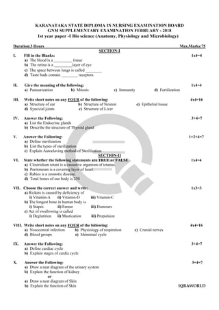 1.1 anatomy & physiology papers QP.pdf