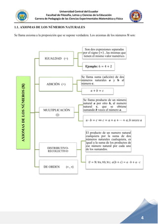 Numeros naturales | PDF