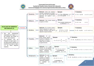 Numeros naturales | PDF