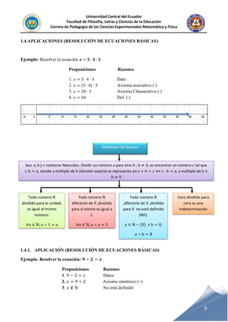 Numeros naturales | PDF