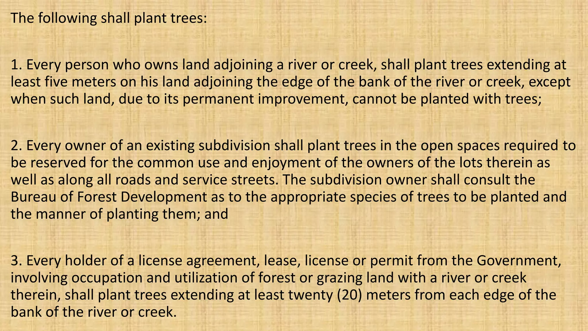 1.-Environmental-laws-and-policies-summary.pptx.pdf | Environmental ...