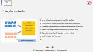 Room 1 - 6 - Trần Quốc Sang - Autoscaling for multi cloud platform based on Senlin project | PPT
