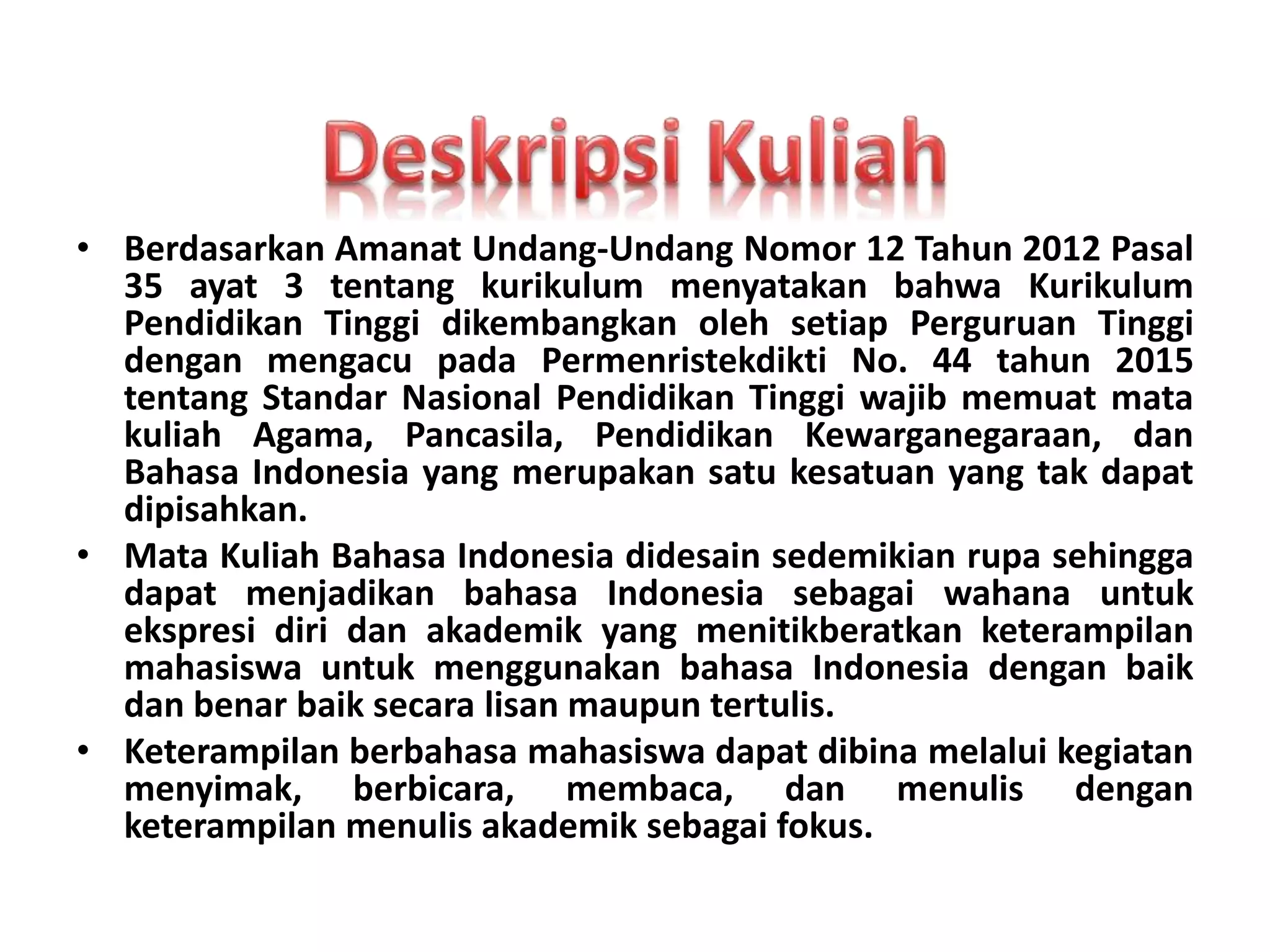 1. PENGANTAR KULIAH BAHASA INDONESIA.pptx