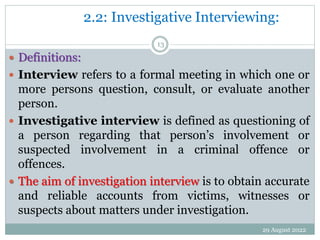 1. Concepts of Investigation.ppt