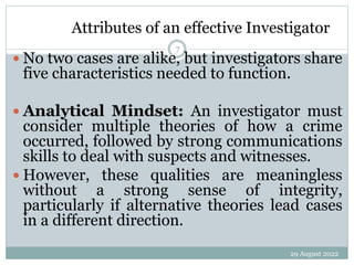 1. Concepts of Investigation.ppt