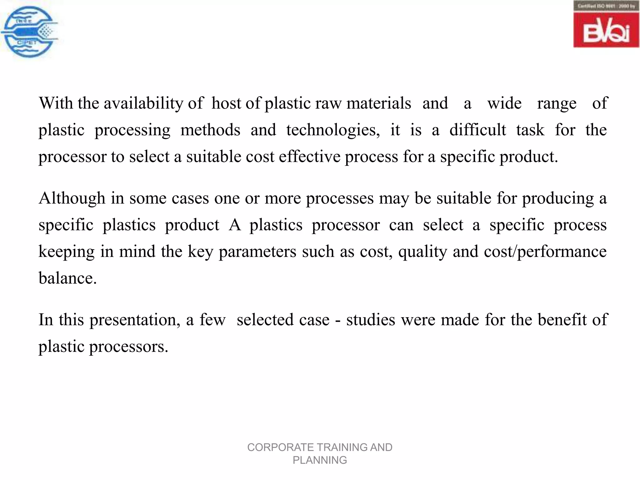 1. Introduction Of Plastic | Types Of Plastics – WATQVT