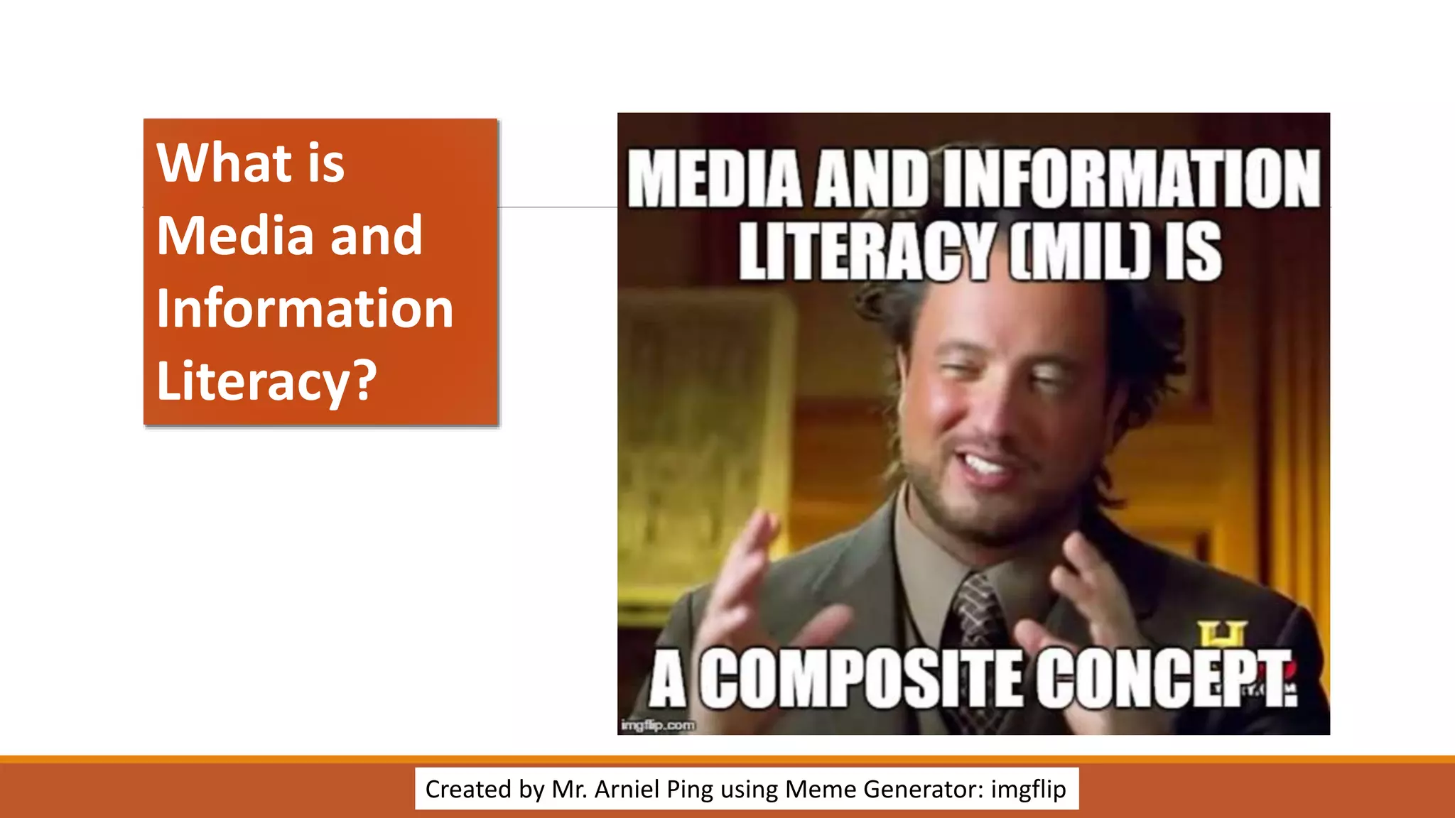 1.MIL 1. Introduction to MIL (Part 1)-Communication, Media, Information ...