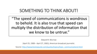 1.MIL 1. Introduction to MIL (Part 1)-Communication, Media, Information ...