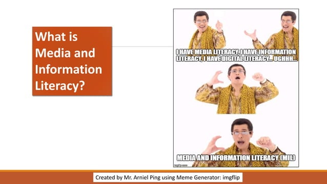 1.MIL 1. Introduction to MIL (Part 1)-Communication, Media, Information ...