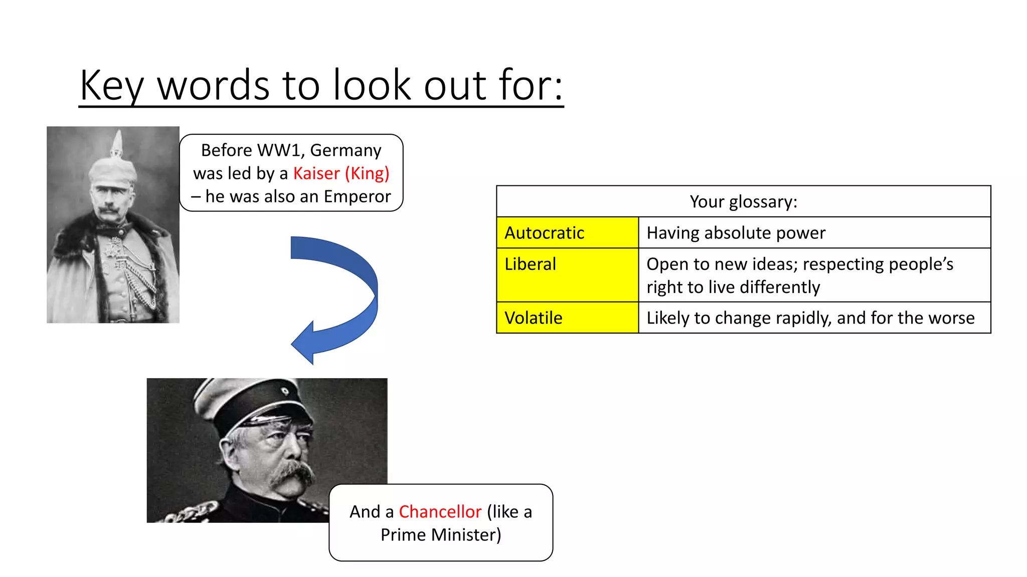1. Long Term Causes of WW1.pptx