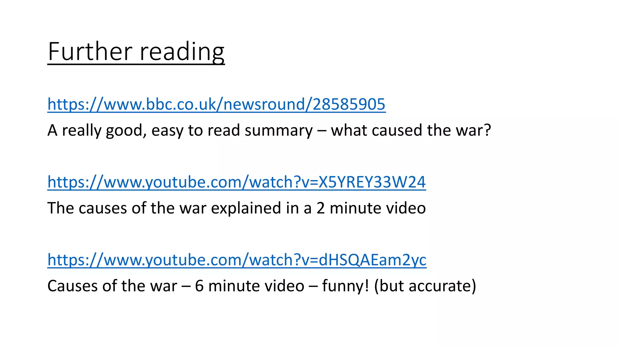 1. Long Term Causes of WW1.pptx