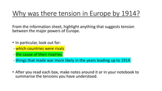 1. Long Term Causes of WW1.pptx