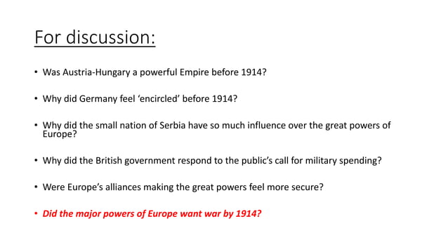 1. Long Term Causes of WW1.pptx