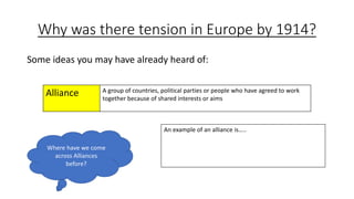 1. Long Term Causes of WW1.pptx