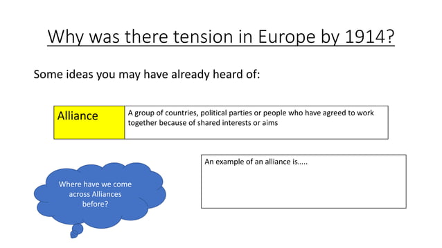 1. Long Term Causes of WW1.pptx