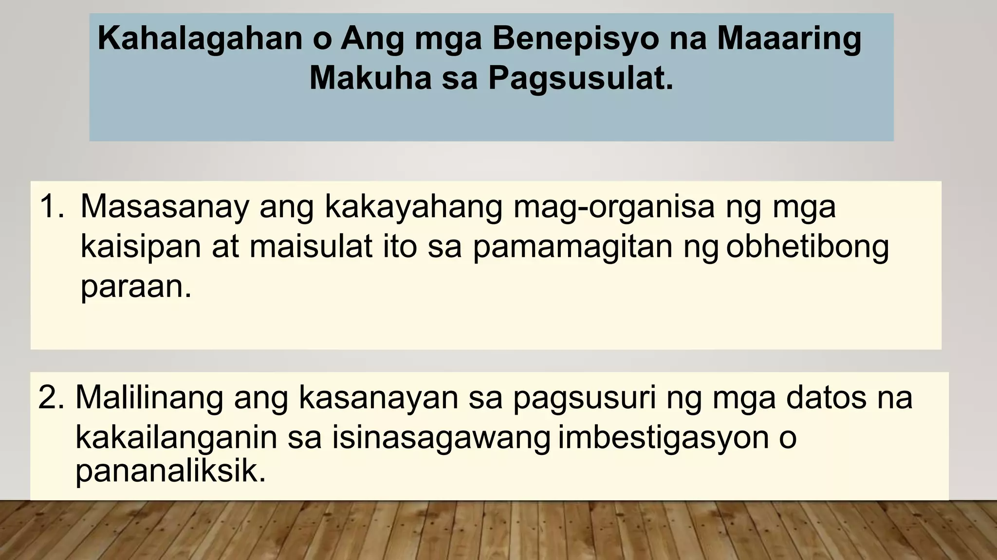1.Katuturan, Layunin at Kahalagahan ng Pagsulat.pptx