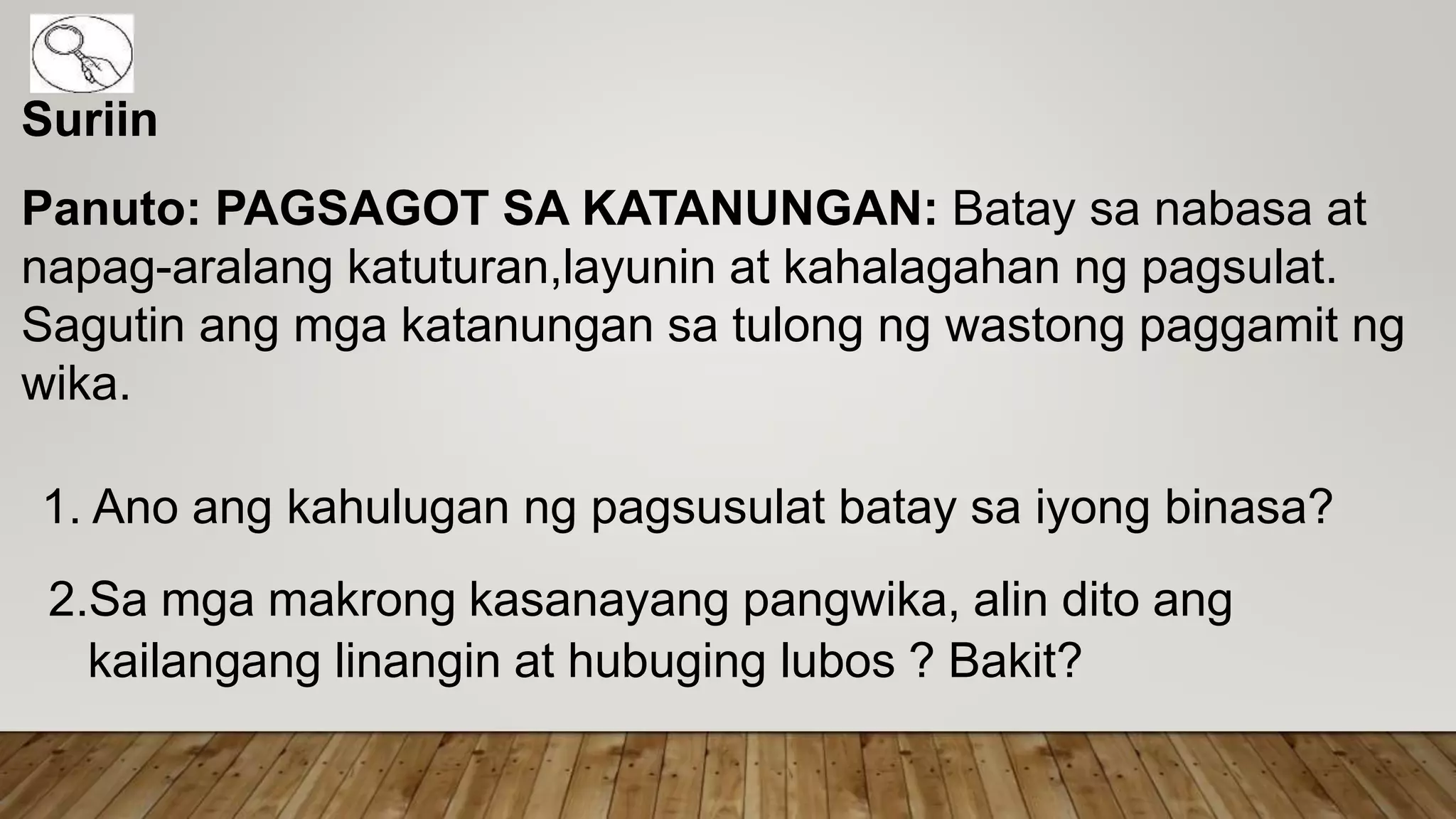 1.Katuturan, Layunin at Kahalagahan ng Pagsulat.pptx