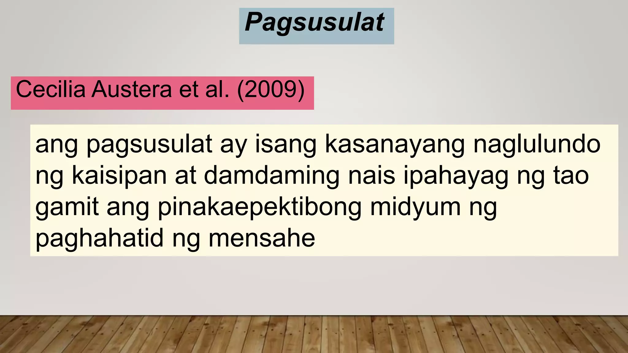 1.Katuturan, Layunin at Kahalagahan ng Pagsulat.pptx