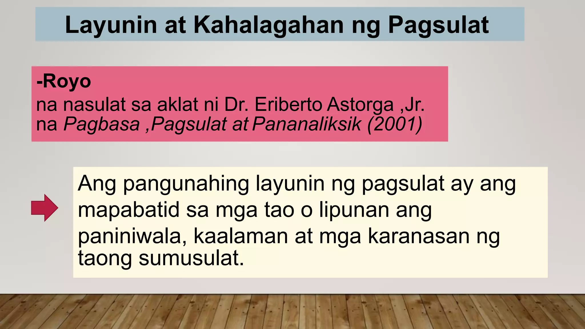 1.Katuturan, Layunin at Kahalagahan ng Pagsulat.pptx