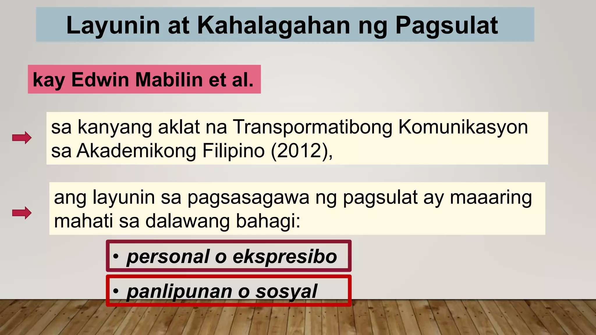 1.Katuturan, Layunin at Kahalagahan ng Pagsulat.pptx