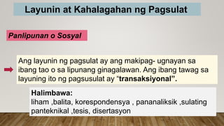 1.Katuturan, Layunin at Kahalagahan ng Pagsulat.pptx