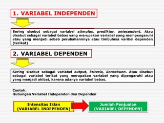 Penelitian dan Statistik | PPTX