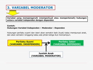 Penelitian dan Statistik | PPTX