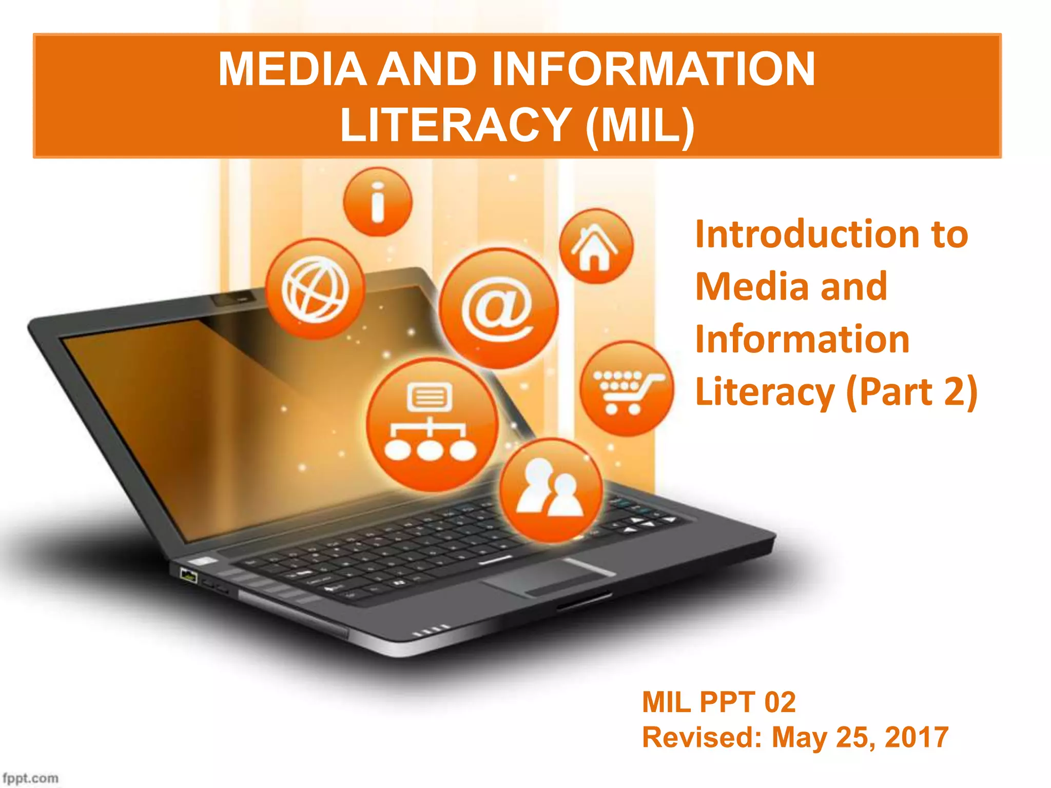 1.MIL 1. Introduction to MIL (Part 2)- Characteristics of Information ...