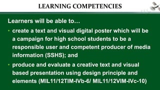 1.MIL 1. Introduction to MIL (Part 3)- Performance Task (Project ...