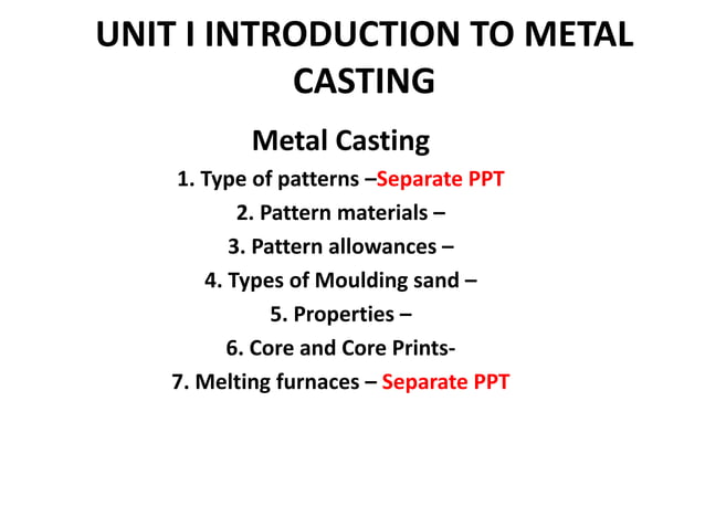 Intro to Metal Casting.pptx