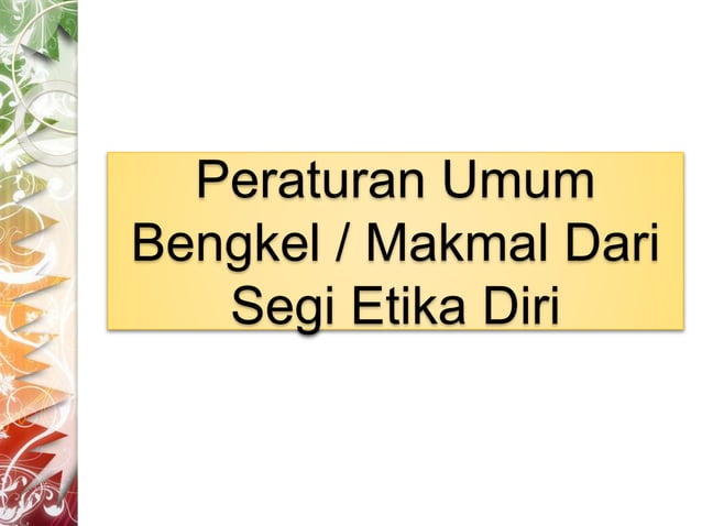 1. 0 RBTS3213 Pengurusan dan Keselamatan Bengkel.pptx