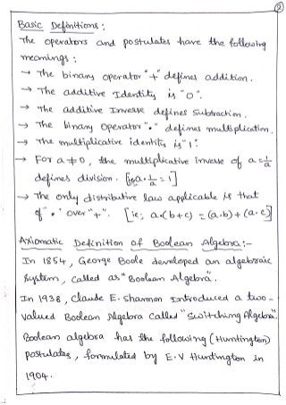 1. Module 1 Digital Logic Part-1.pdf