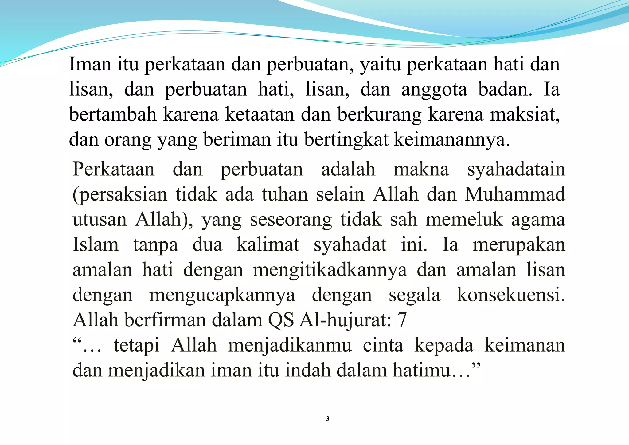 1. PENGERTIAN IMAN ISLAM DAN IHSAN.ppt