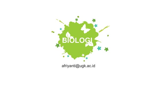 1. KONTRAK PERKULIAHAN BIOLOGI - PERTEMUAN 1.pptx