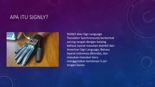 1. SIGNLY - WANDA DWI KUNCOROJATI.pptx | Free Download