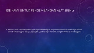1. SIGNLY - WANDA DWI KUNCOROJATI.pptx