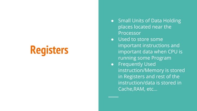 Computer System Overview Class XI CS | PPTX | Computing | Technology ...