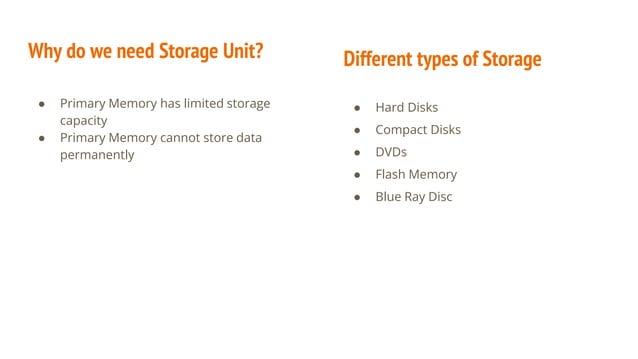Computer System Overview Class XI CS | PPTX | Computing | Technology & Computing